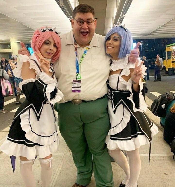 Hey lois look! It's Ram and Rem from Re:Zero! | Scrolller