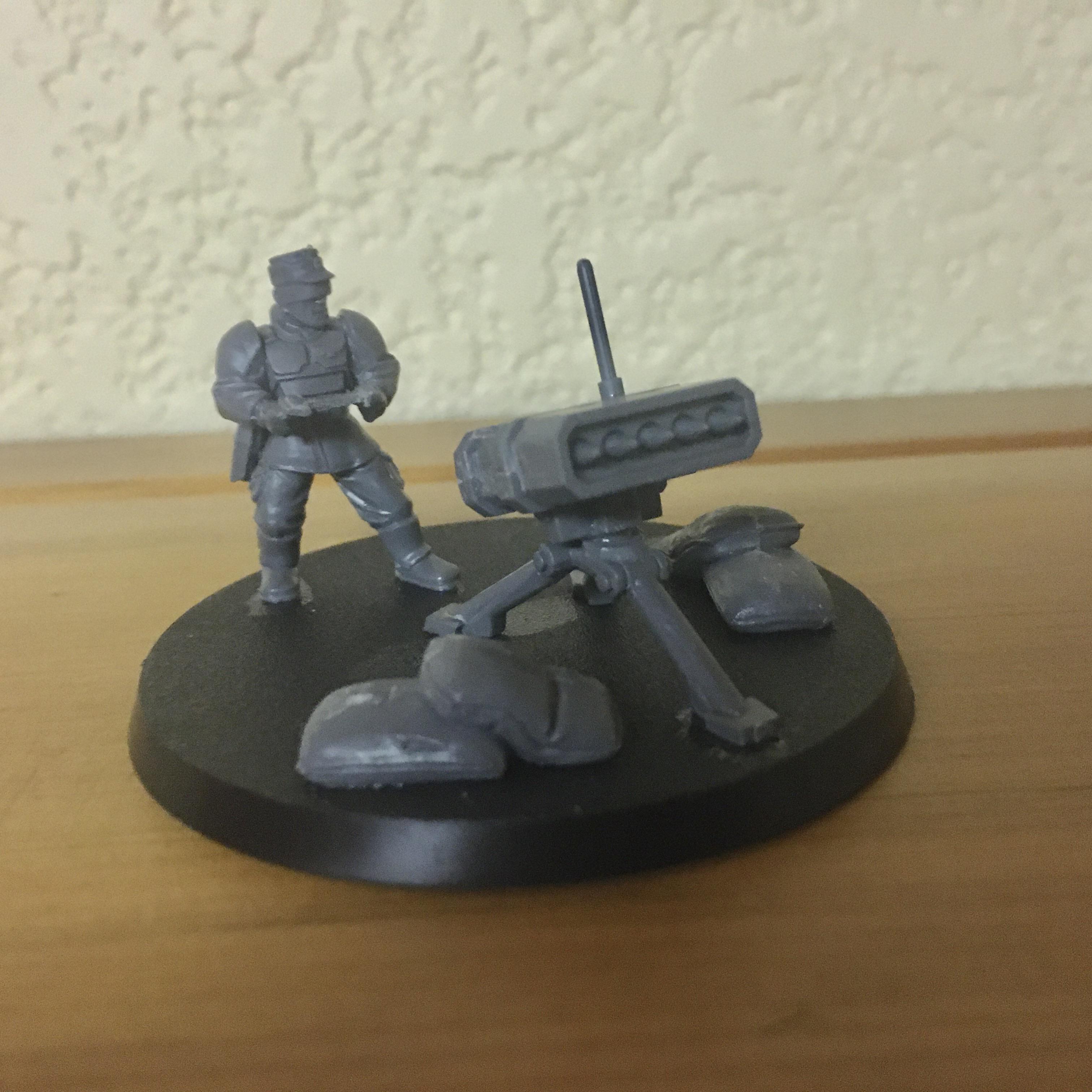 “Hey look buddy, I’m an engineer...” Heavy Weapons Team WIP | Scrolller