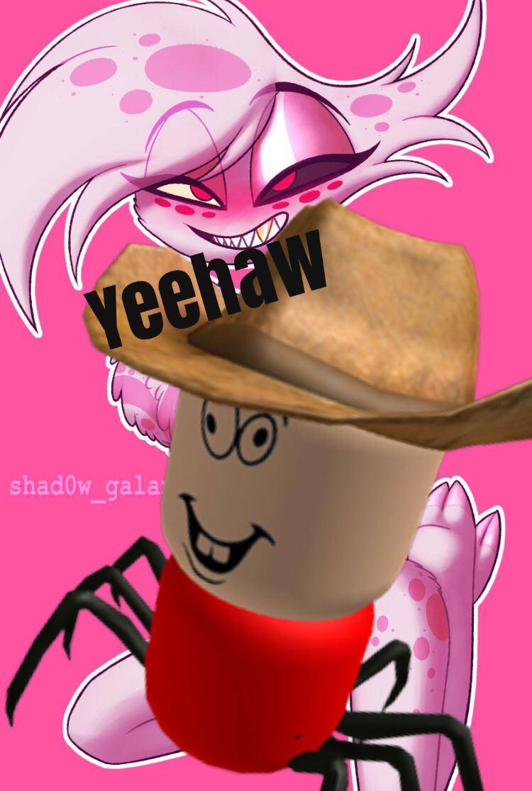 Hey look its a Hazbin hotel Angel- damnit Cleetus crab move! | Scrolller