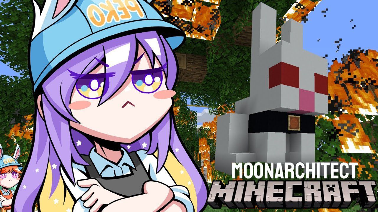 HEY MOONA! I fixed the thumbnail for the Moona and Kiara Minecraft collab | Scrolller