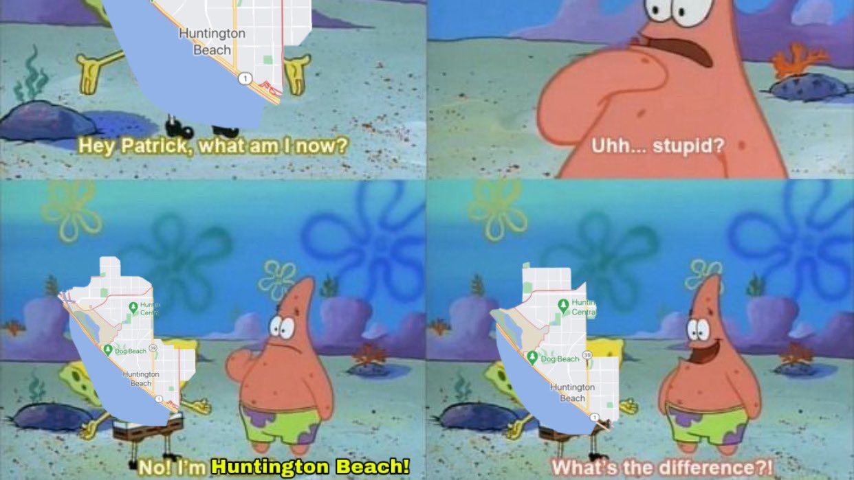 Hey Patrick, what am I now? | Scrolller