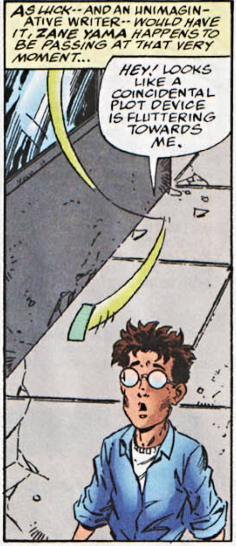 Hey, plot device! | Scrolller