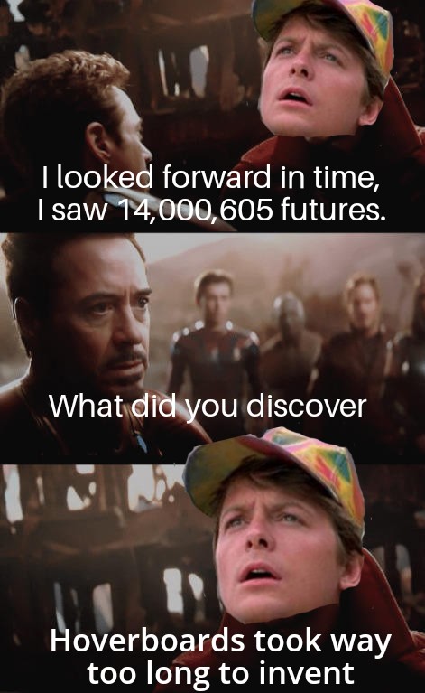 Hey science, where's my hoverboard? | Scrolller