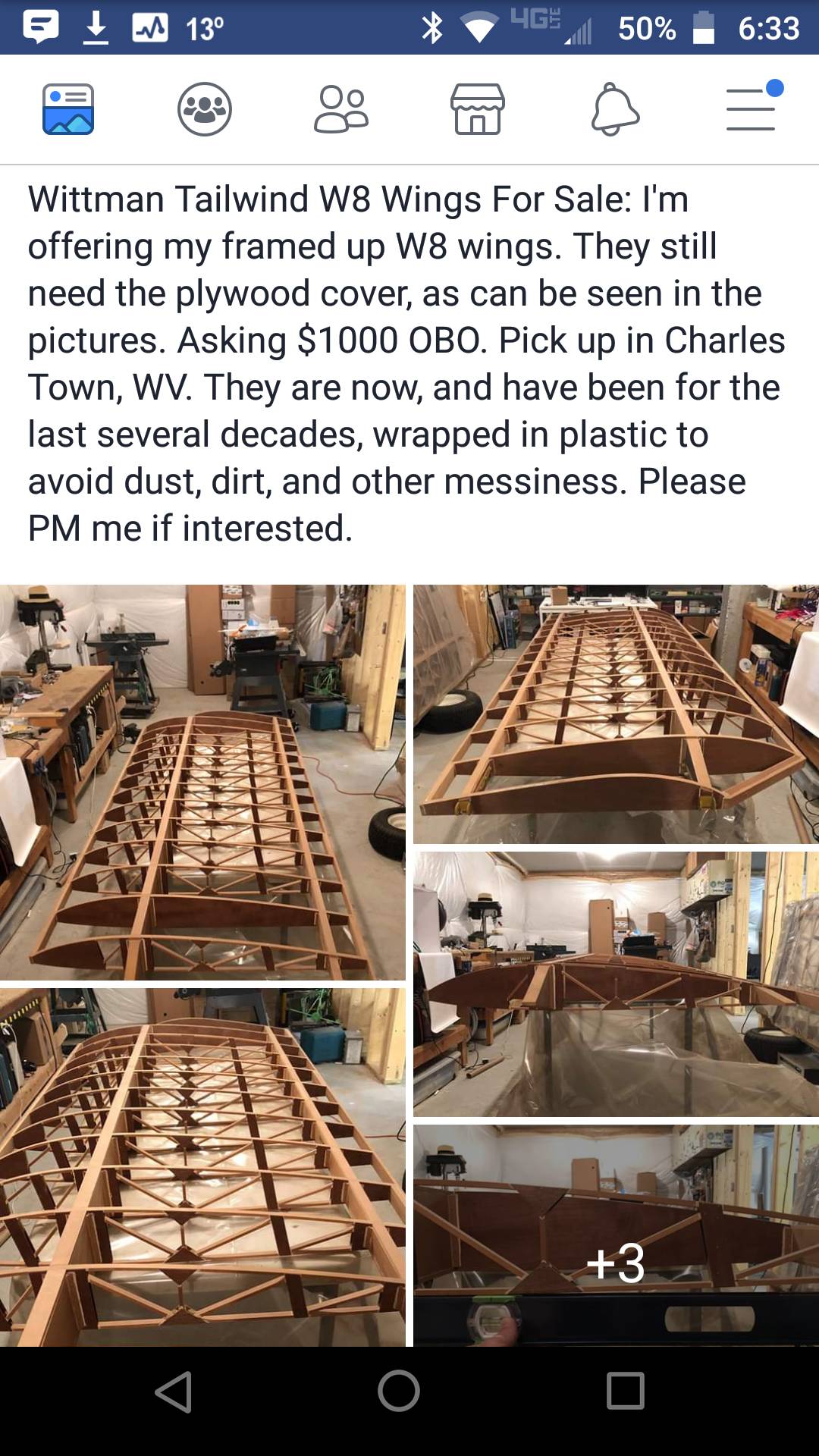 Hey Spamman...Wittman wings | Scrolller