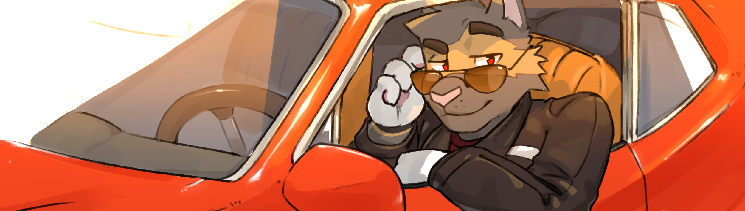 "hey there" - My Sona (Art by Gato Matero) | Scrolller