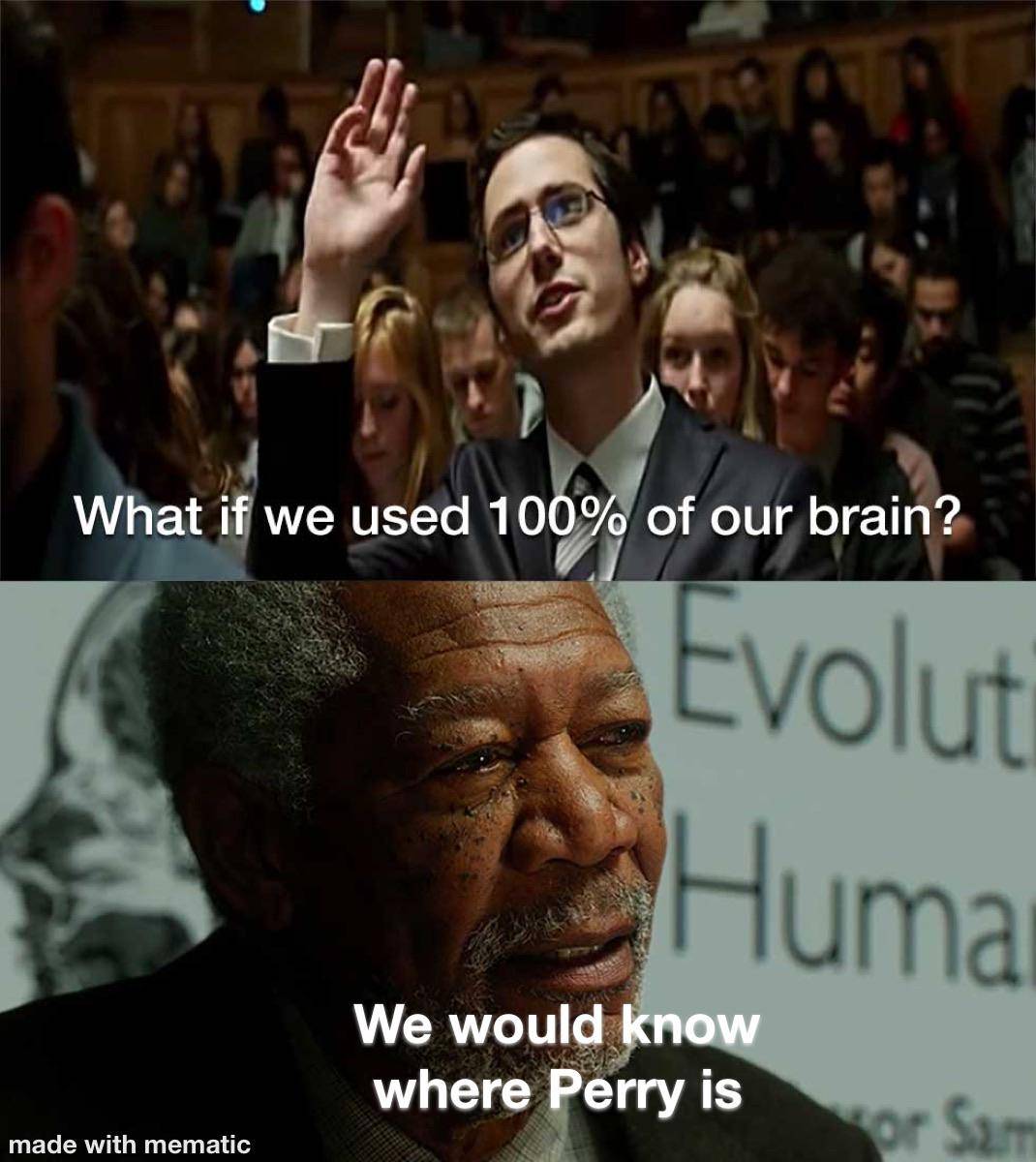 Hey where’s Perry | Scrolller