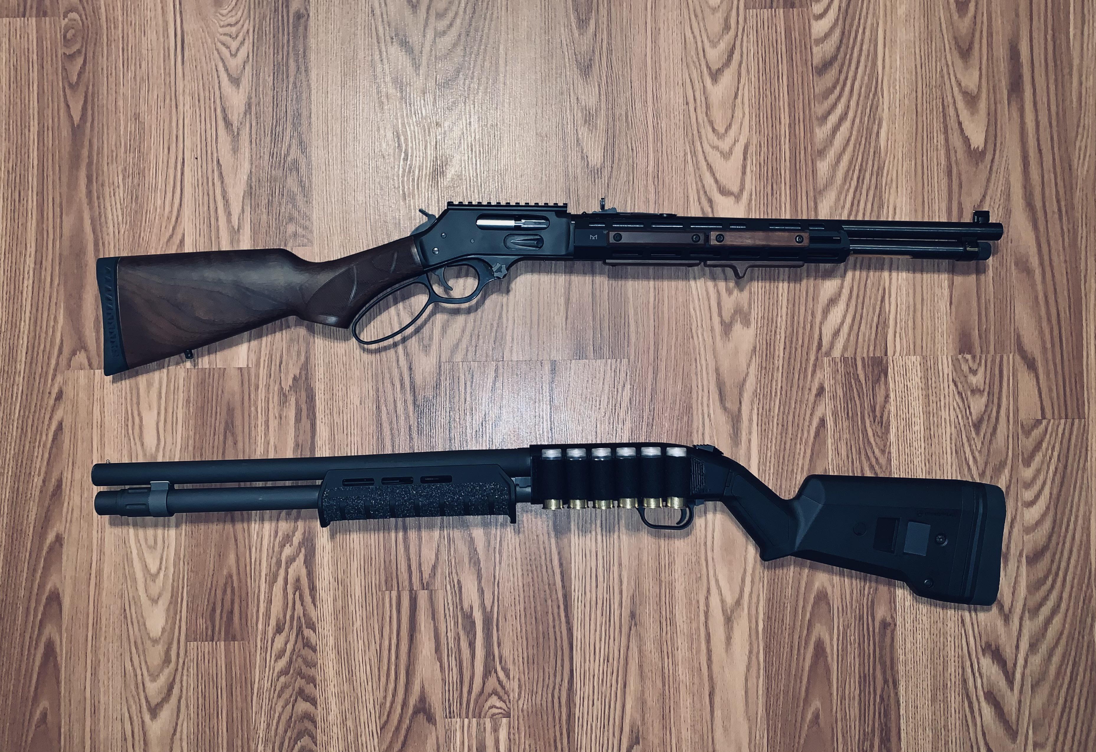 “Hey wife, we need some new home defense guns” | Scrolller