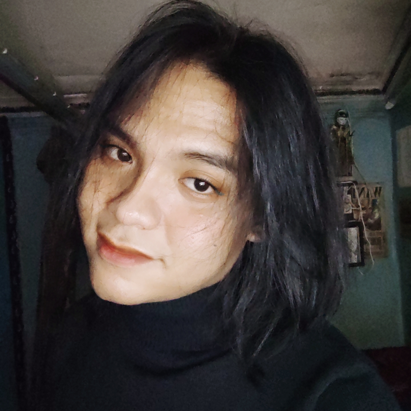 Hi! Been a while since I post here. Here u go, my tiredness face lol | Scrolller