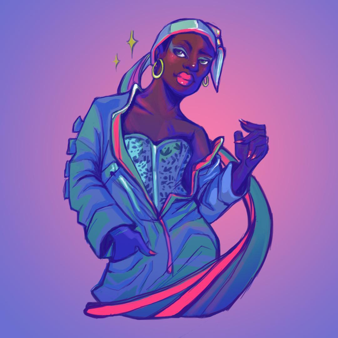 Hi guys. A fan art for appreciate the immense Symone! Did you agree with the judges? Last thing ...