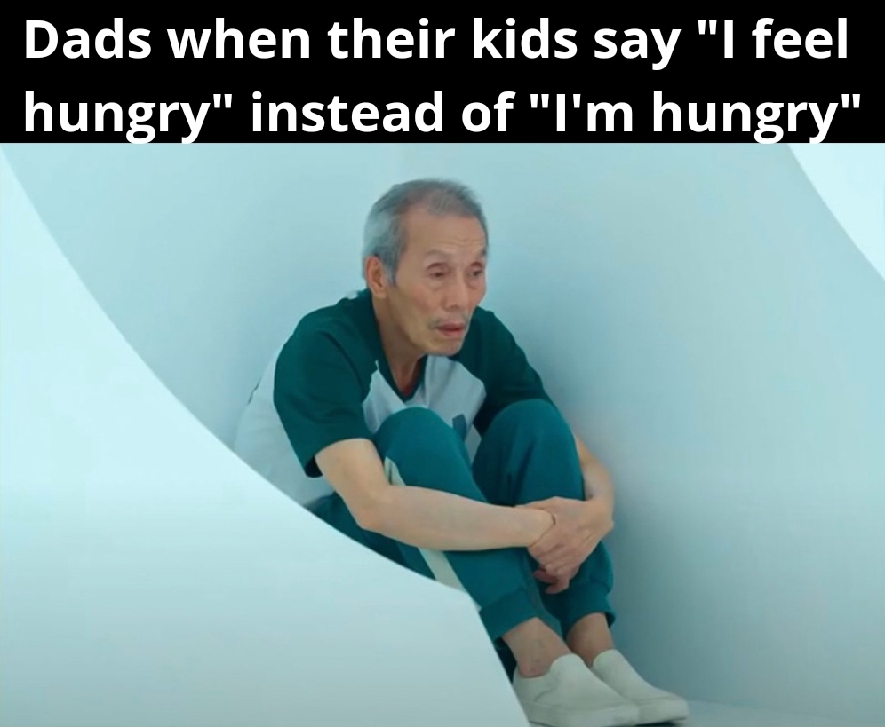 Hi hungry! I am dad. | Scrolller