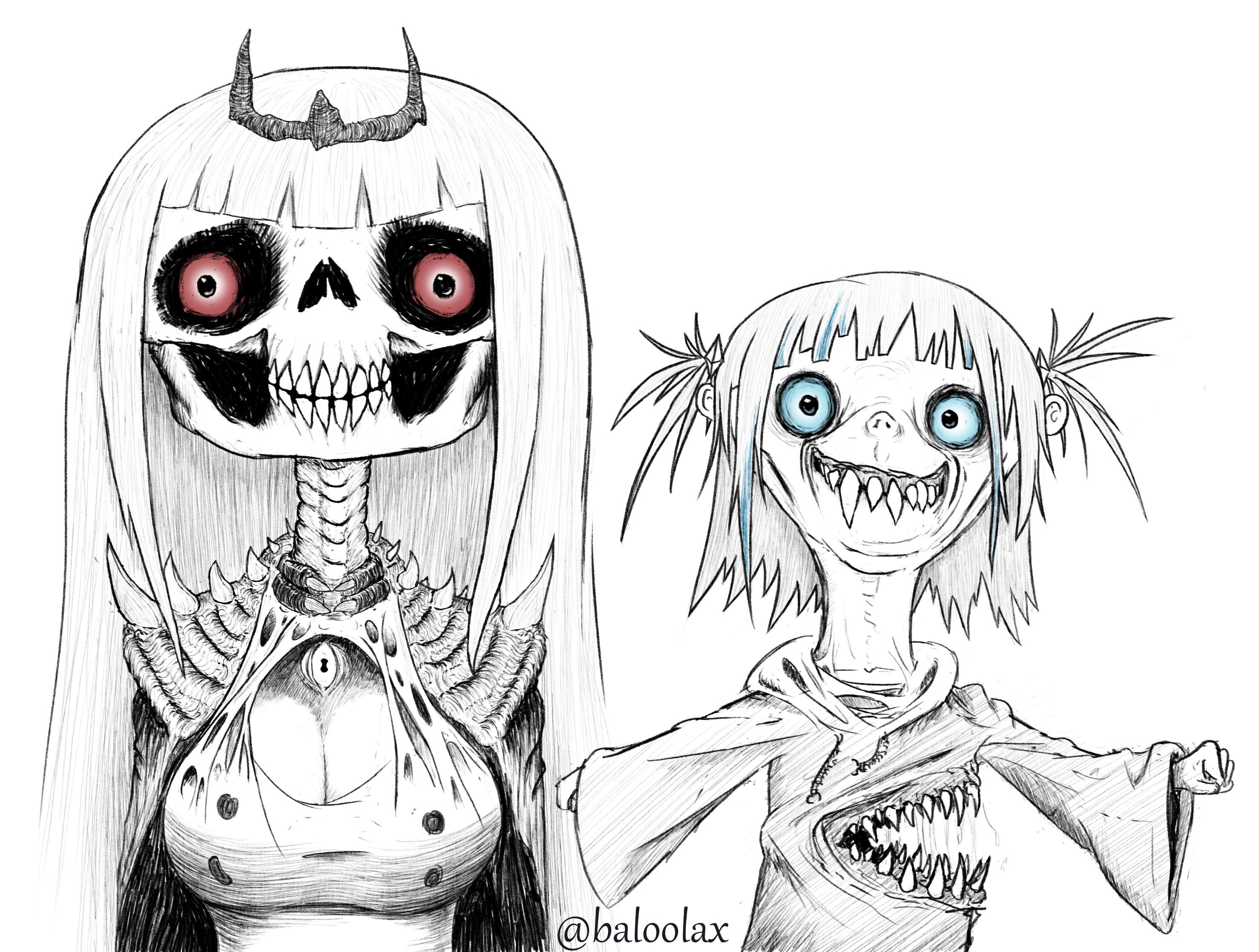 A day with Papa! based on cursed Gura drawings | Scrolller