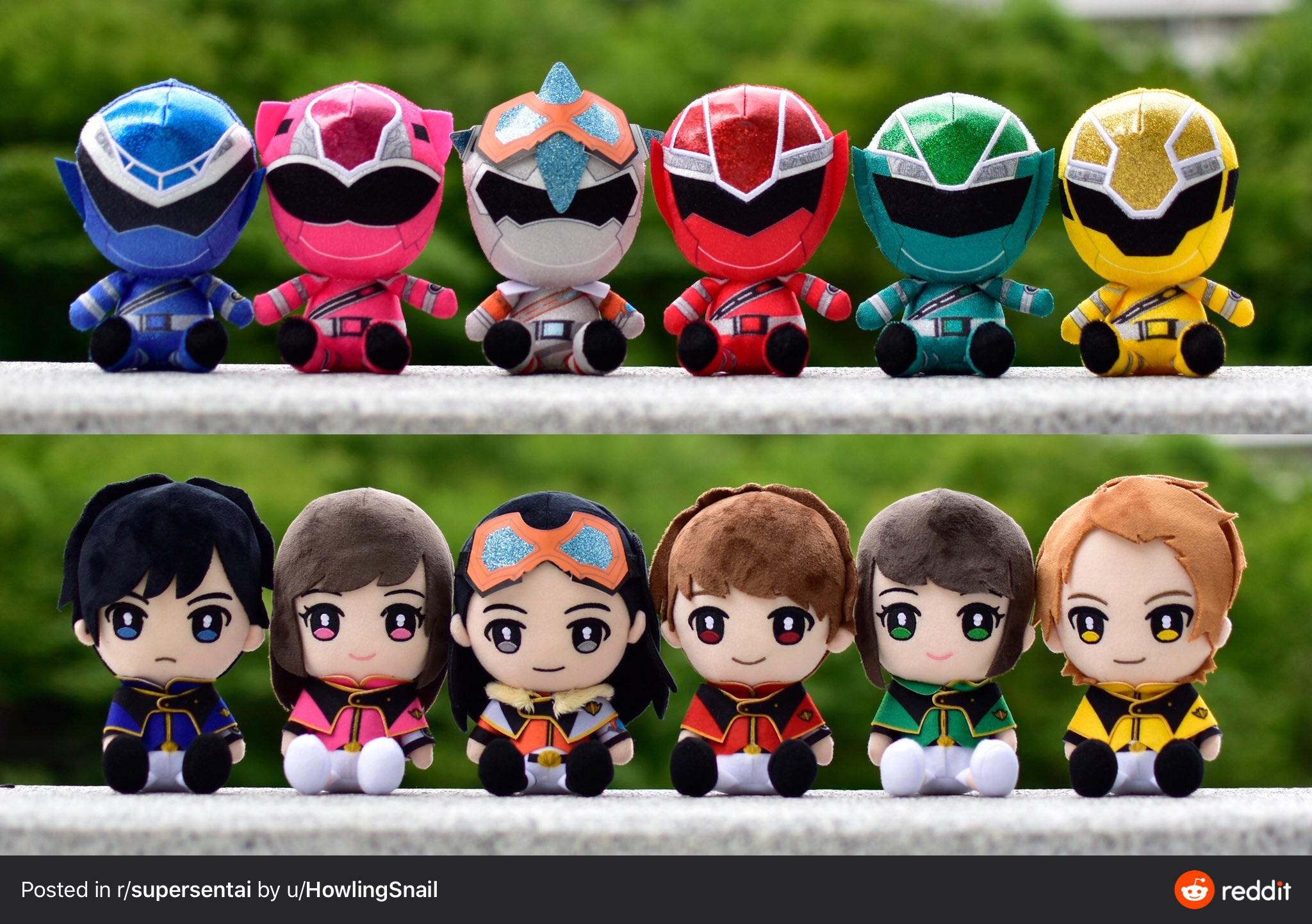 Hi I really want the super sentai plush so badly but it’s only available in Japan. Does anyone ...