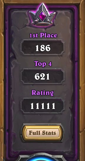 Hi, I'm DeathItself and I'm addicted to Battlegrounds. Here's a pretty MMR. | Scrolller