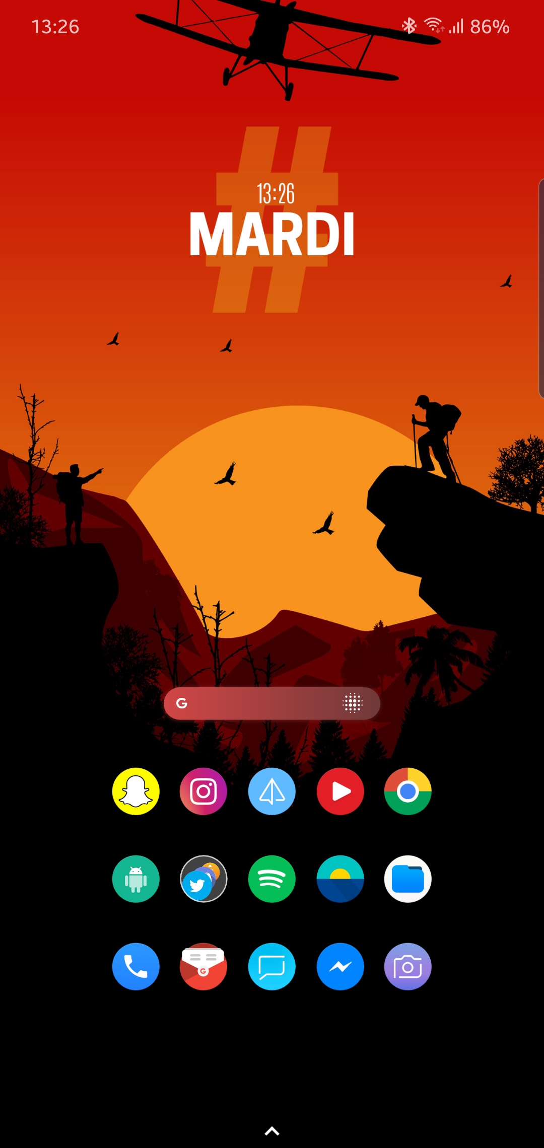 Hi! It's my first post on Reddit 😄 New homescreen on my note 10+ 🥰 | Scrolller