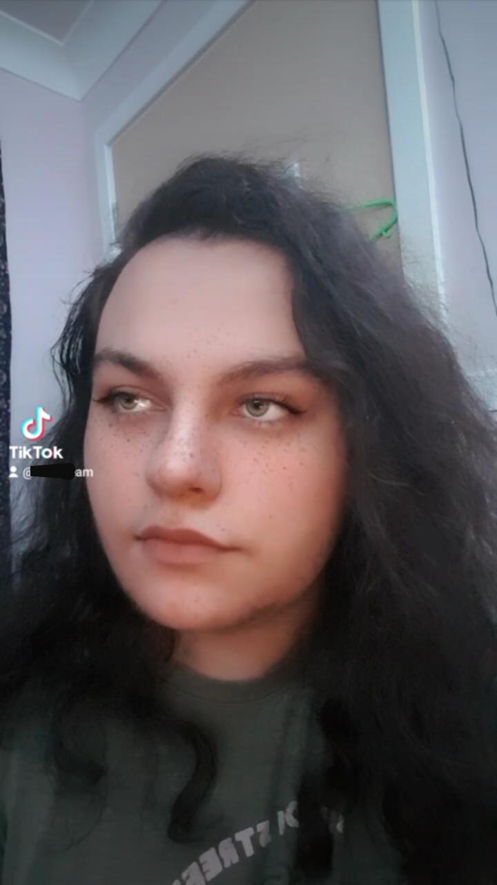 Hi I've been questioning for 3 and a half years I'm 20. First time posting a picture of my face ...