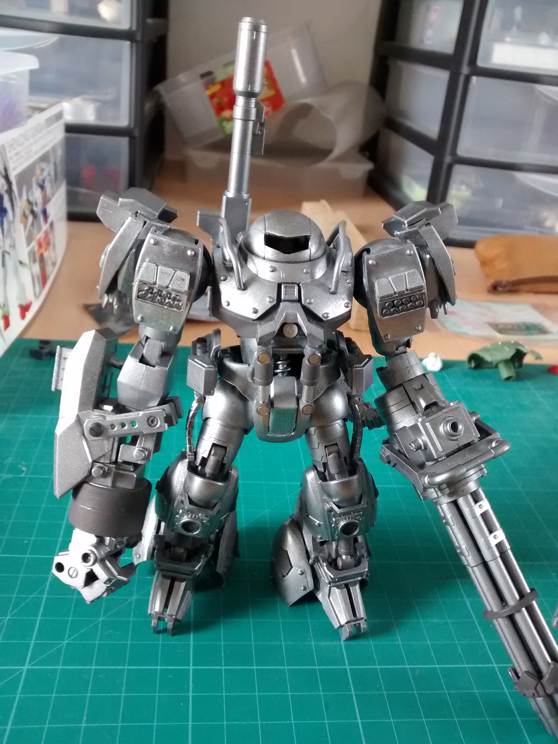 HI-Mock Juggernaut WIP | Scrolller