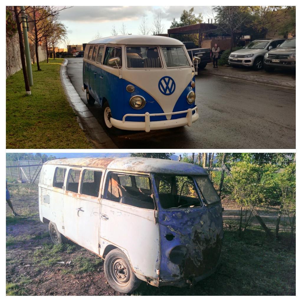 Hi there, I just wanted to share mi vw bus, I bought it 5 years ago and now it's finally ready ...