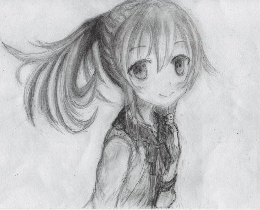 Hibiki sketch | Scrolller