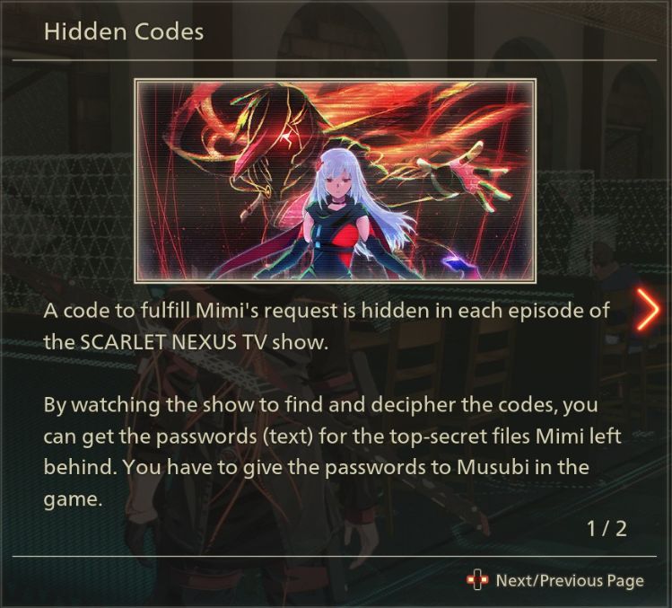 Hidden Codes in the Scarlet Nexus TV Series? | Scrolller