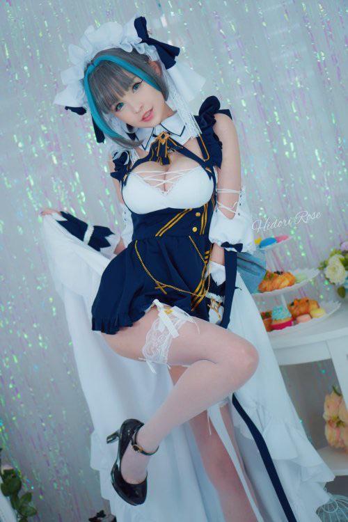 Hidori Rose Azure lane cosplay | Scrolller
