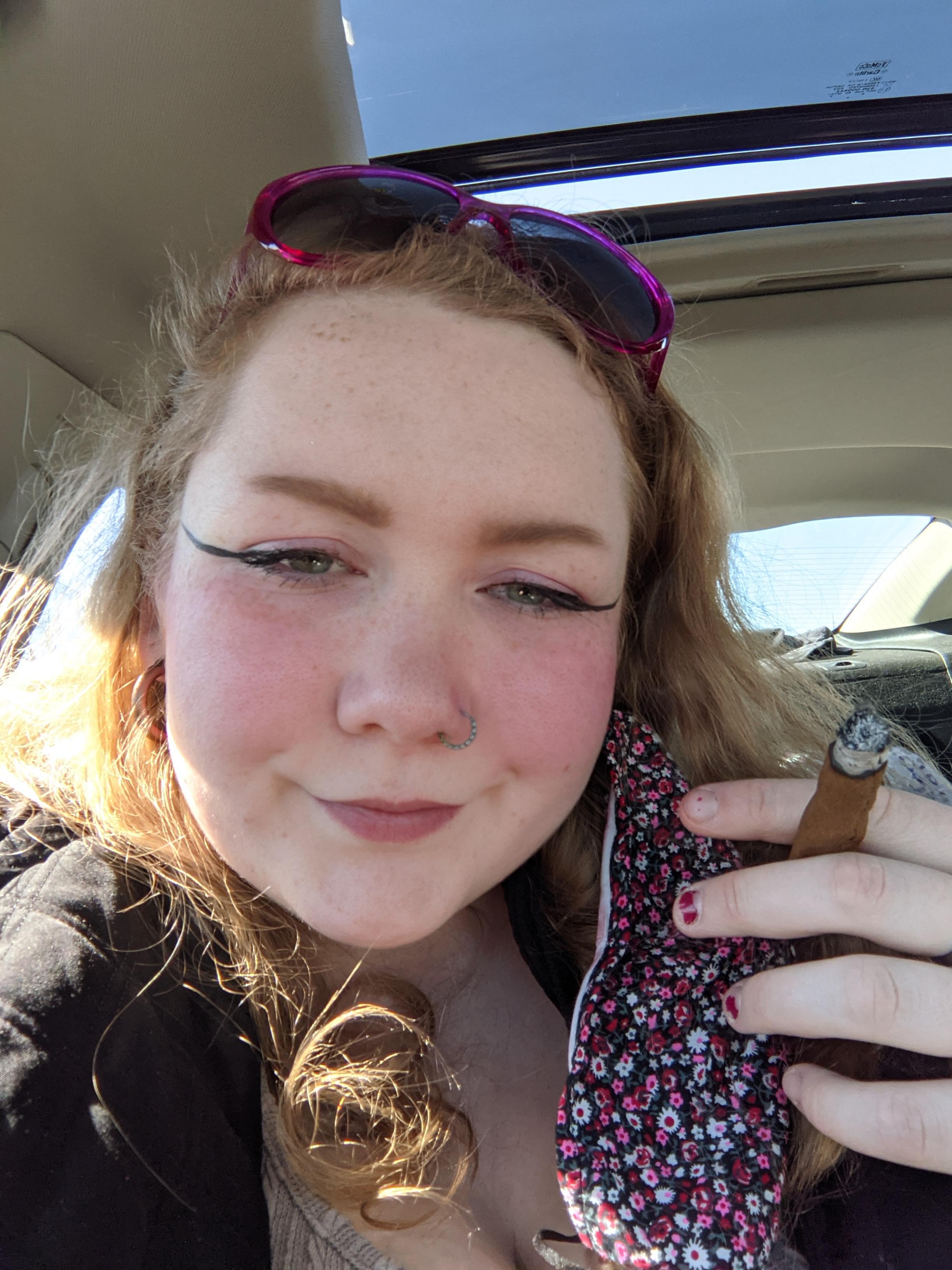 High as balls of some grape ape | Scrolller