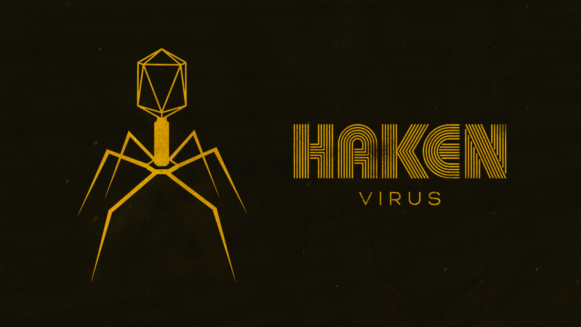 High-ish quality Virus wallpaper I made. Version with original colors in the comments. | Scrolller