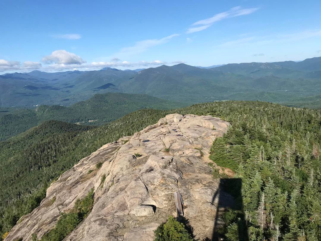 High Peaks from Hurricane Fire Tower. | Scrolller