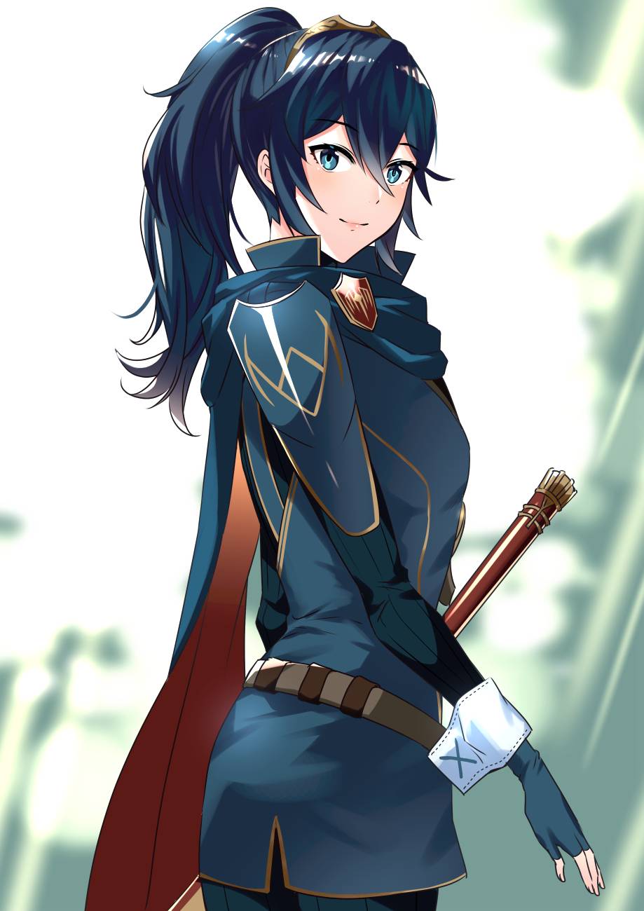 High Ponytail Lucina | Scrolller