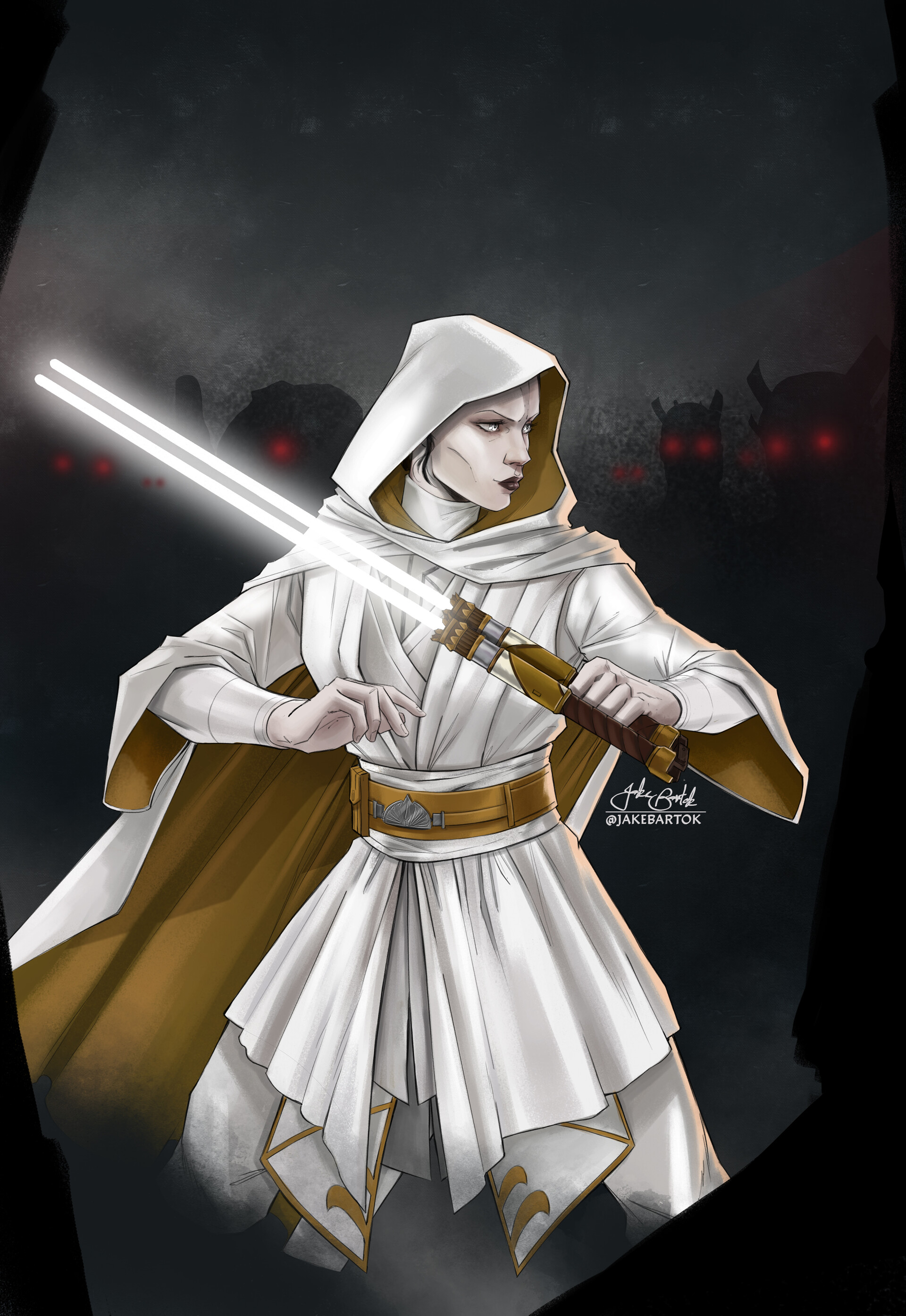 High Republic Orla Jareni by Jake Bartok | Scrolller