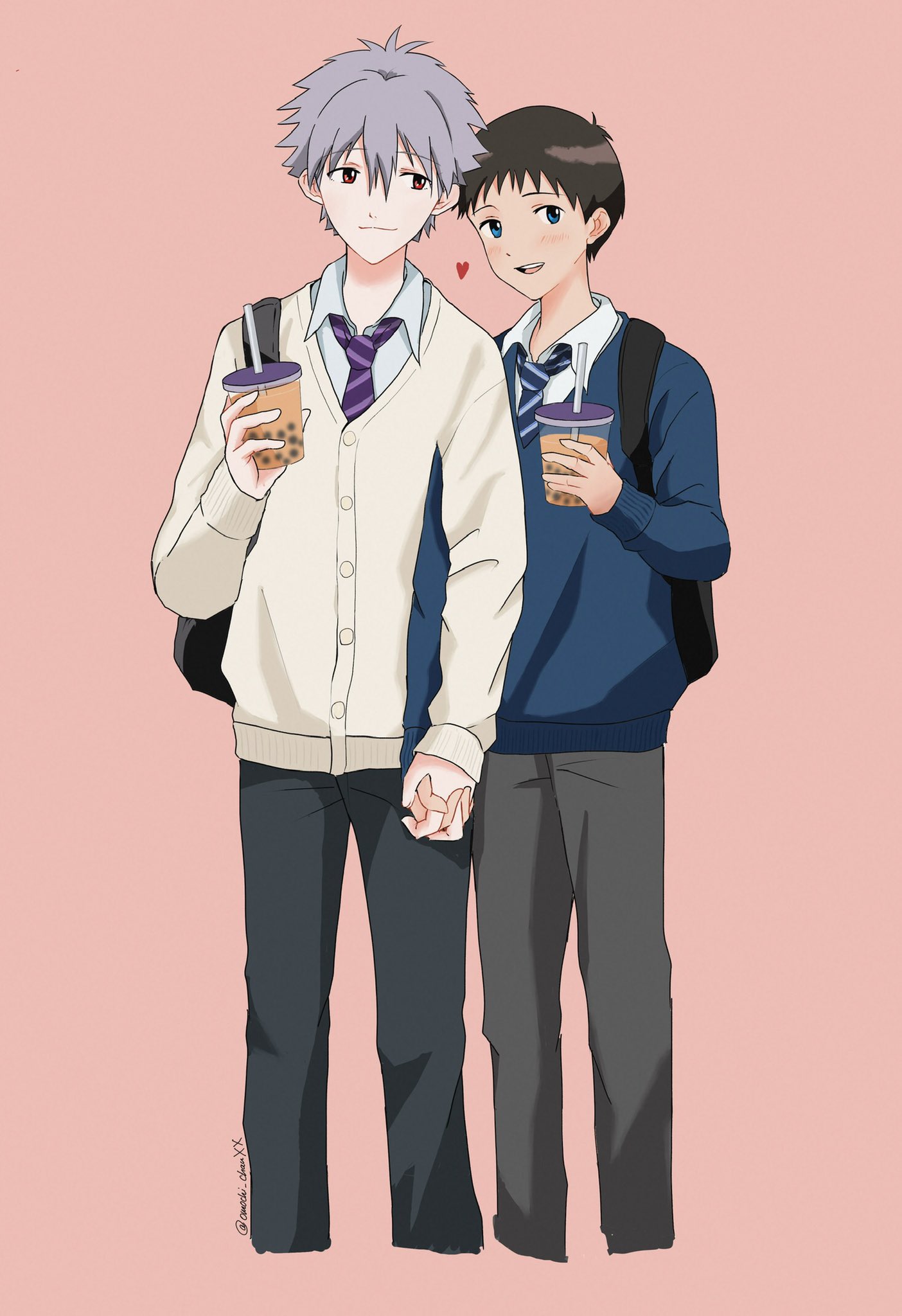 High school sweethearts (Omochi aka @omochi_chanXX) | Scrolller