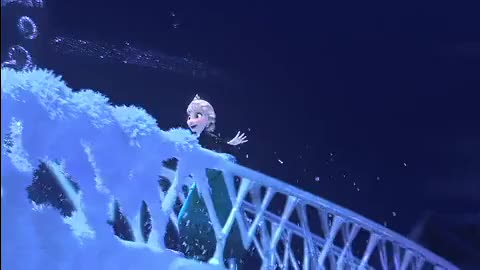 Higher quality "Running up the ice stairs" gif in Slow motion | Scrolller