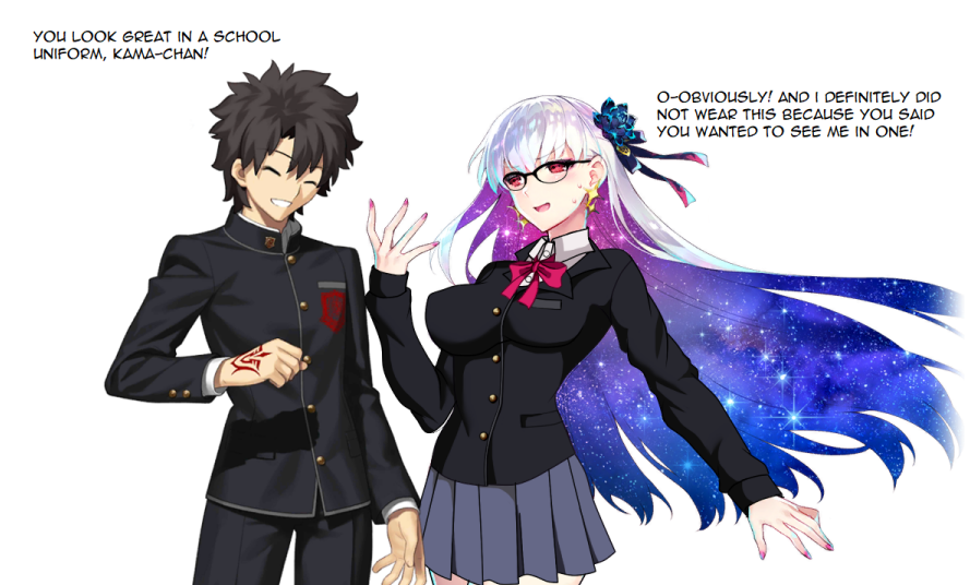 Highschool Uniform Kama | Scrolller