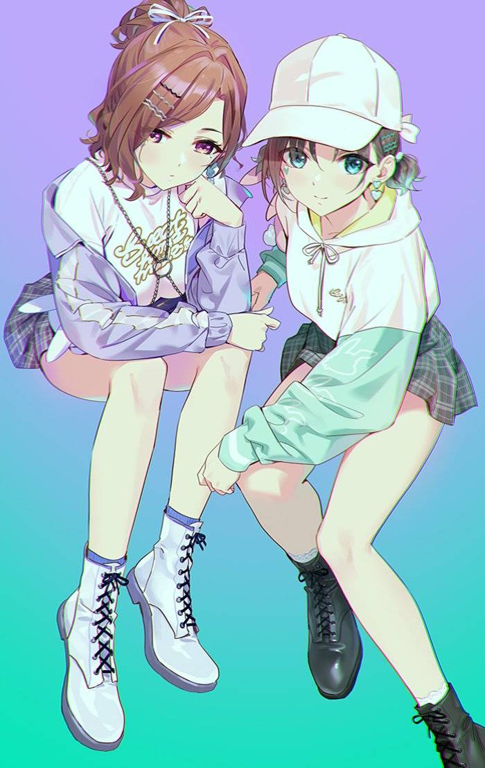 Higuchi Madoka & Toru Asakura | Scrolller