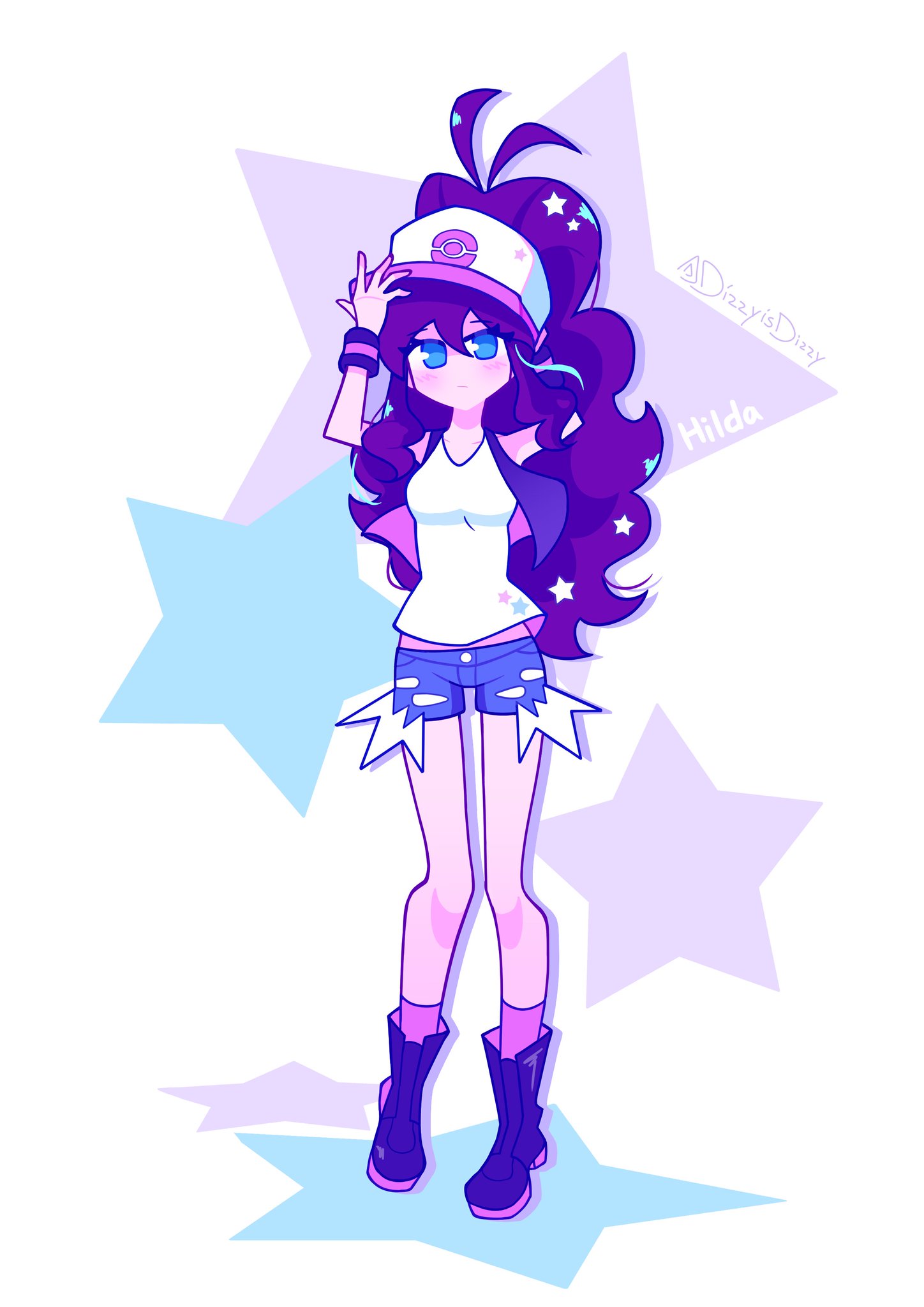 Hilda being cool | Scrolller