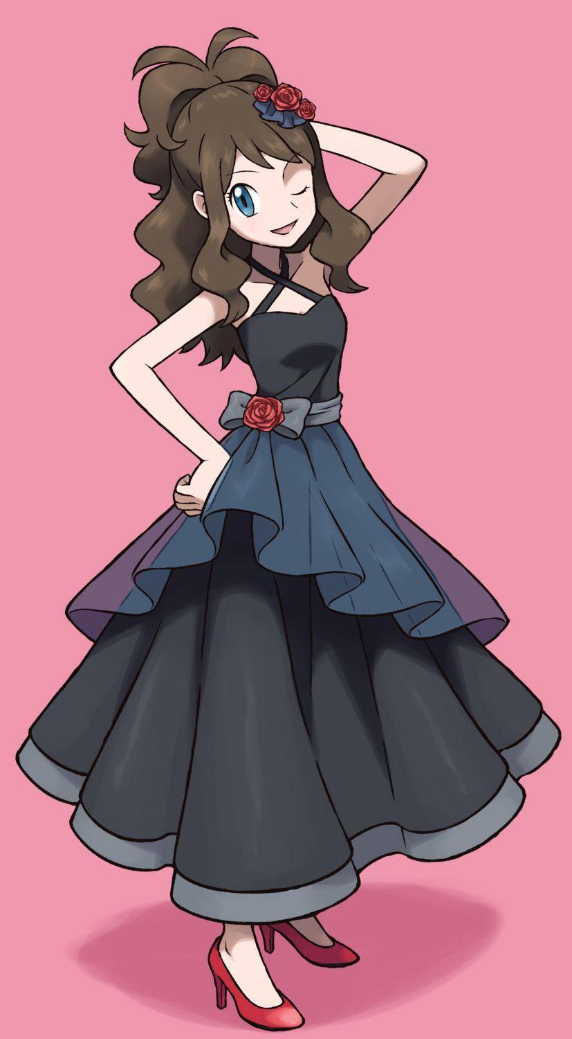 Hilda's pretty dress | Scrolller