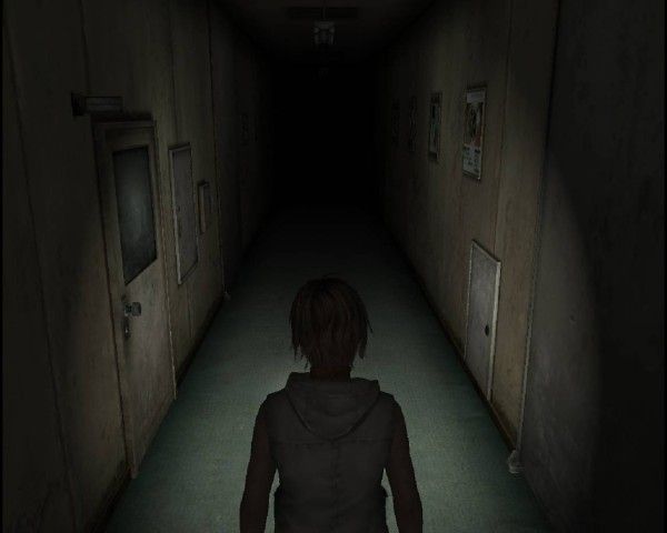 Hilltop Center corridor | Scrolller