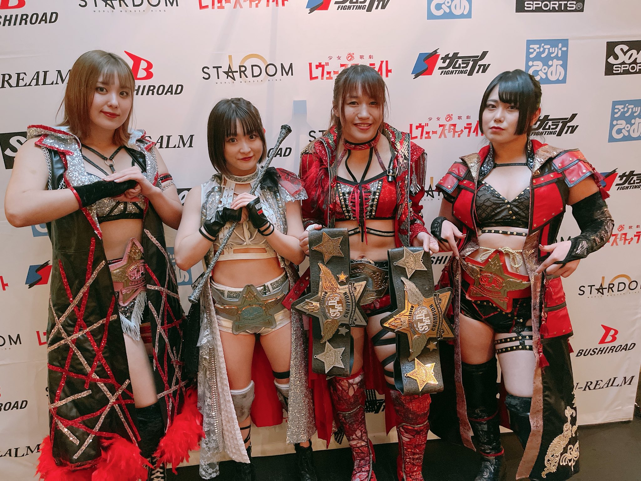 Himeka, Natsupoi, Syuri & Maika | Scrolller