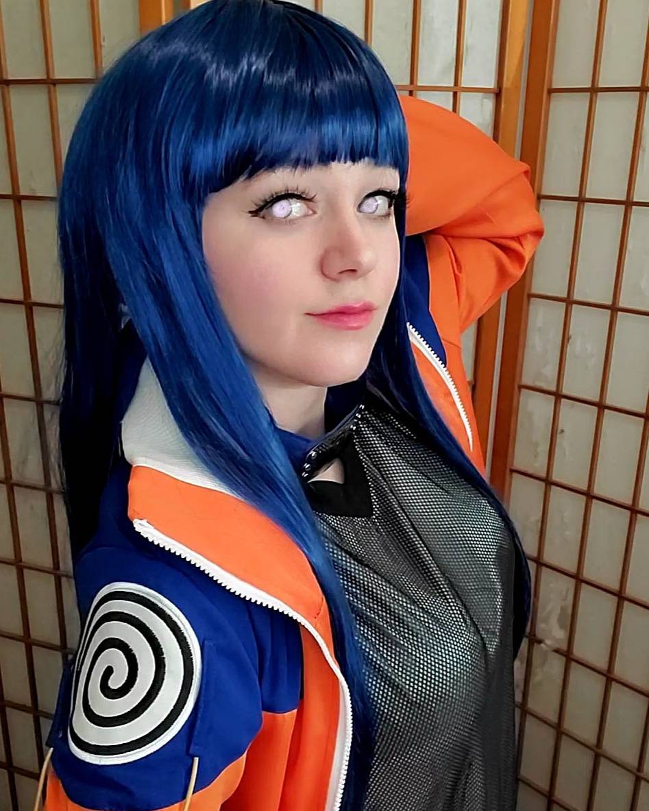 Hinata Hyuga from Naruto Shippuden | Scrolller