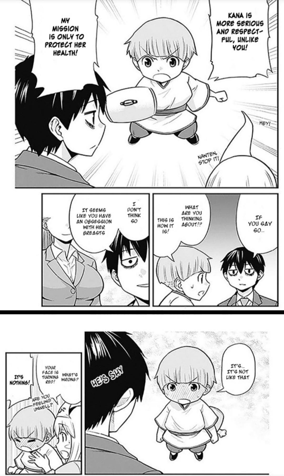 Hinhin Fukufuku Nazuna-sama! | Scrolller