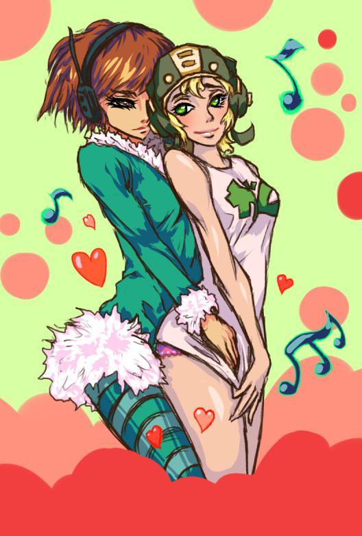 Hip to Hip [Jet Set Radio] | Scrolller