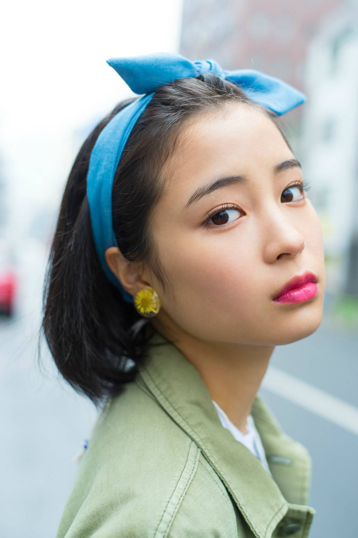 Hirose Suzu | Scrolller