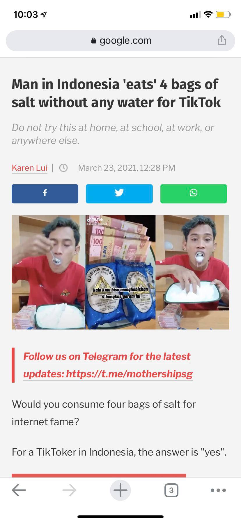 His kidneys be ROCK SOLID.. | Scrolller