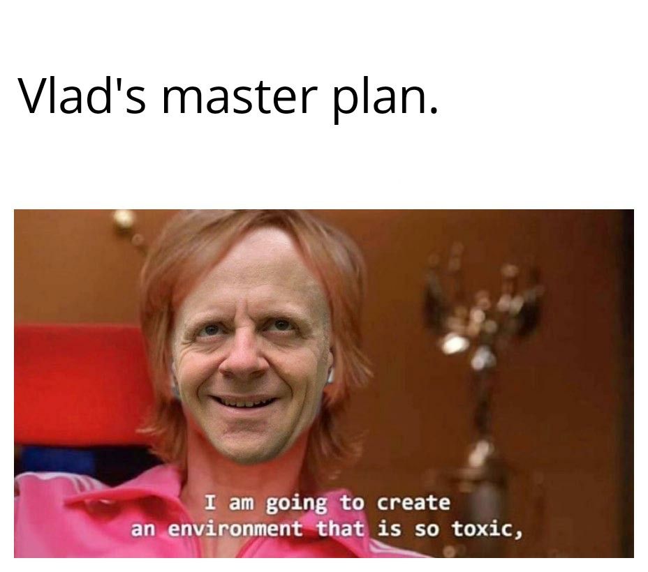 His master plan. | Scrolller