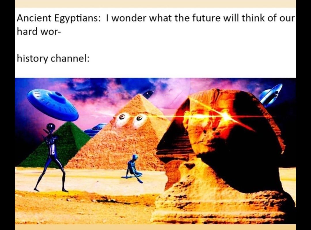 History channel got no chill | Scrolller