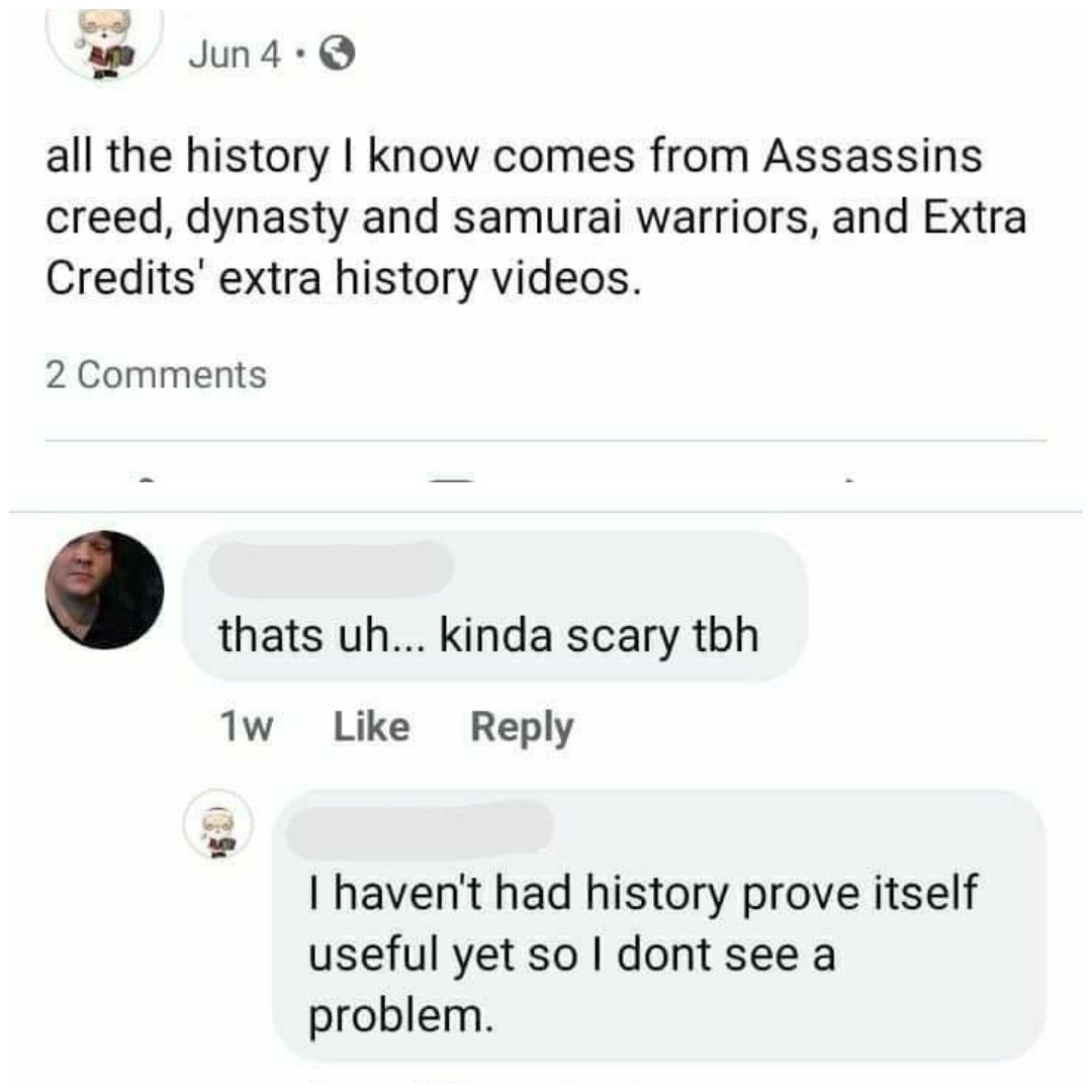 History expert | Scrolller