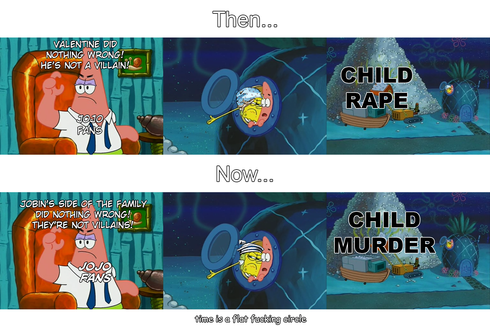 History repeats | Scrolller