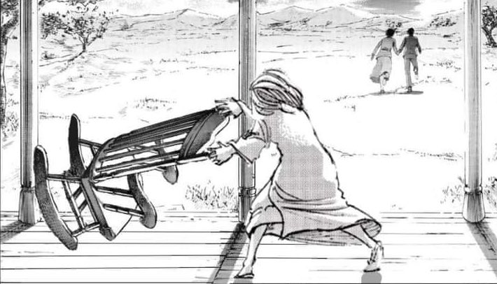 Histo's baby daddy running away | Scrolller