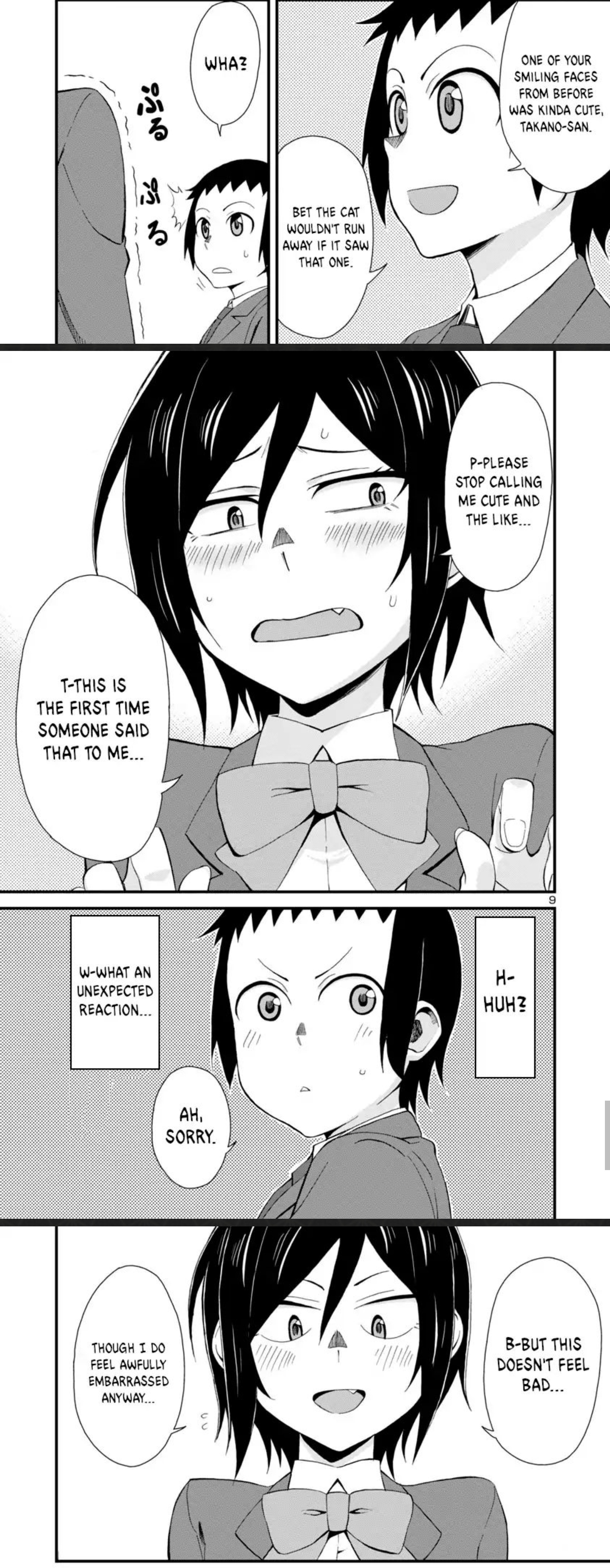 Hitomi-chan being called cute. | Scrolller