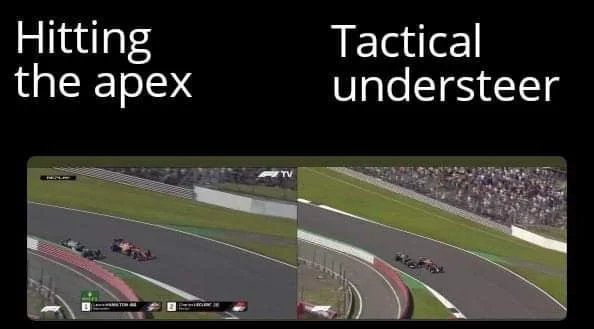 Hitting the apex | Scrolller