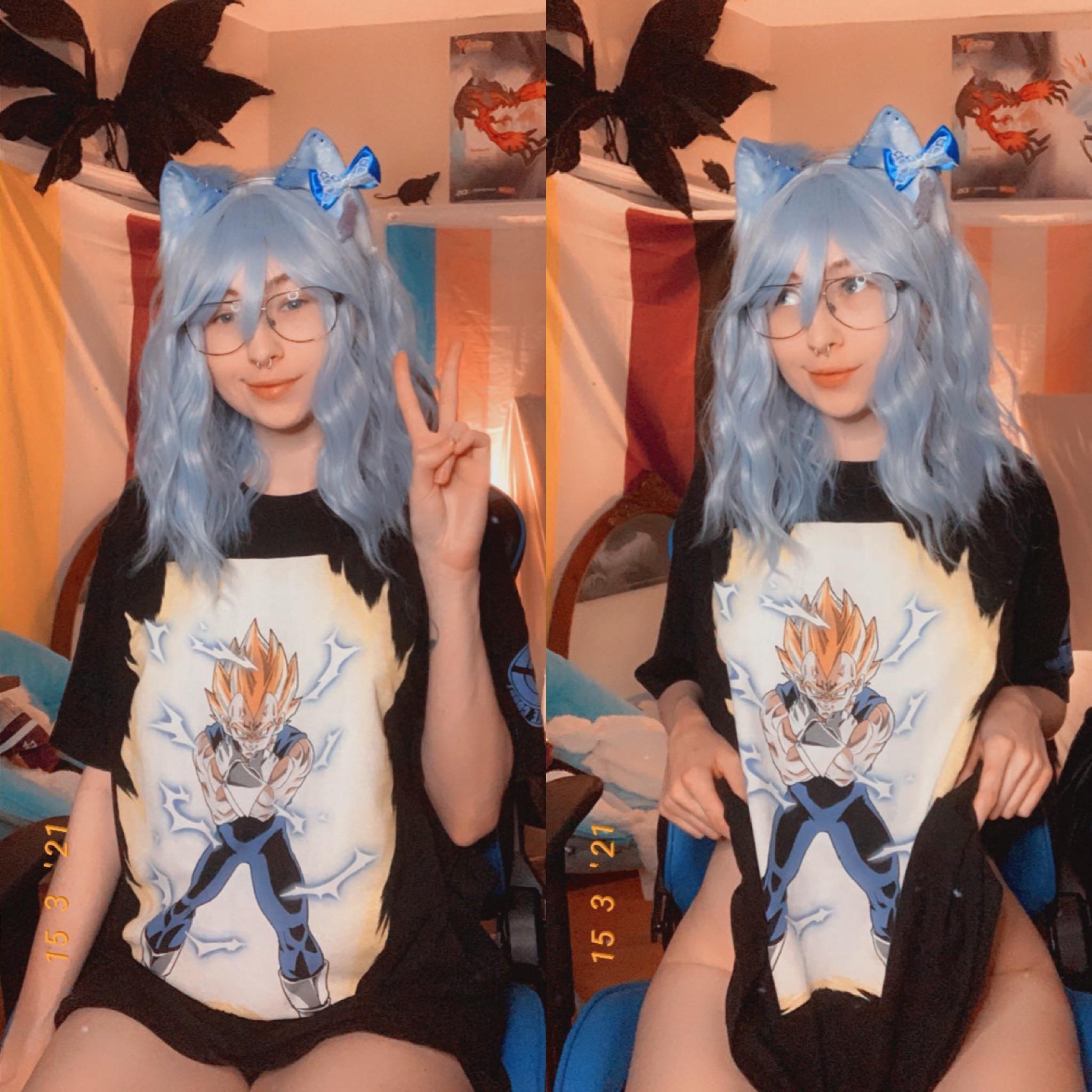 Blue kitty💙💙 | Scrolller